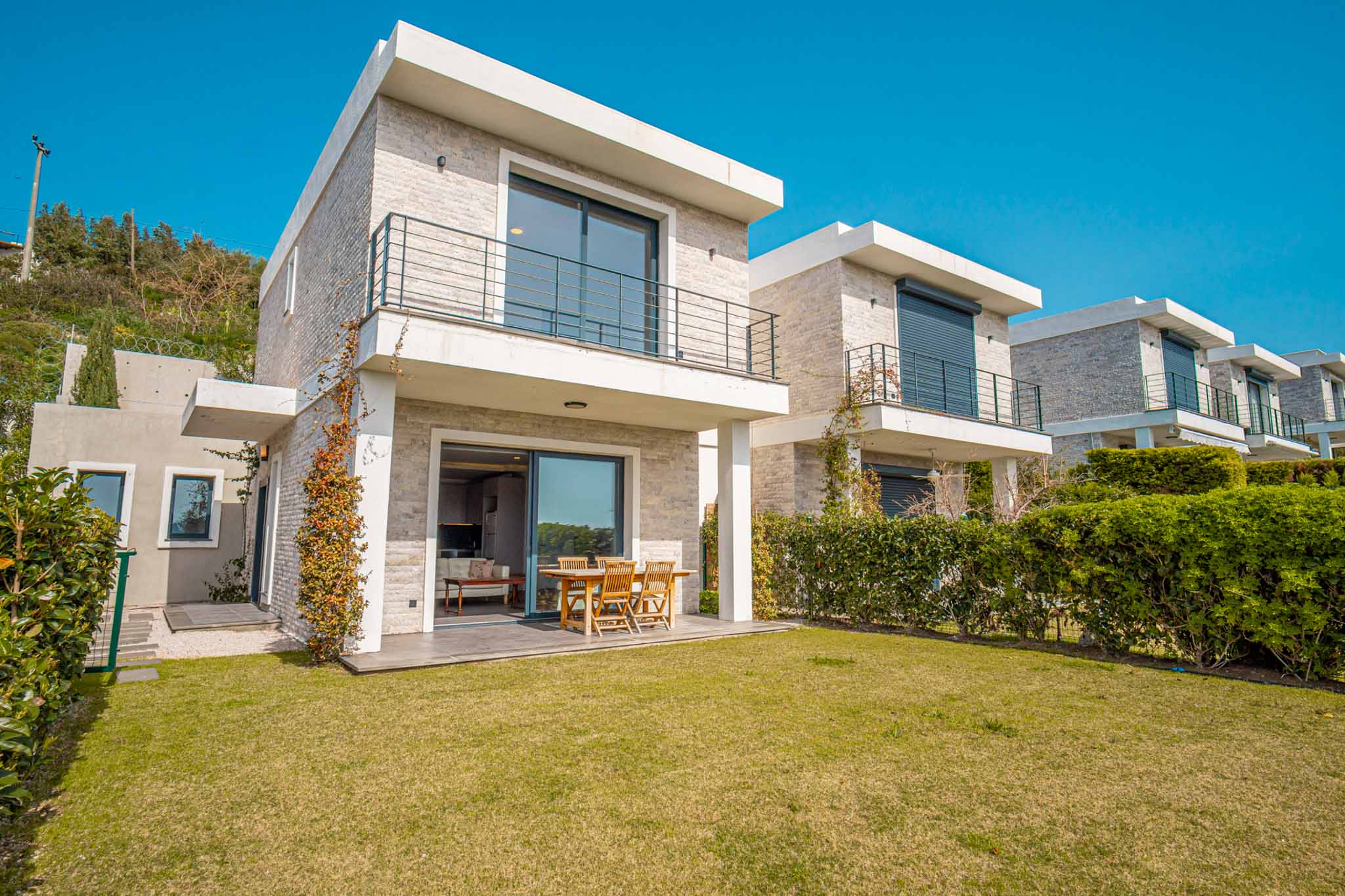 Bodrum Bitez'de Muhteşem Manzaralı Dubleks Villa – KW Bodrum Arzu Aygen